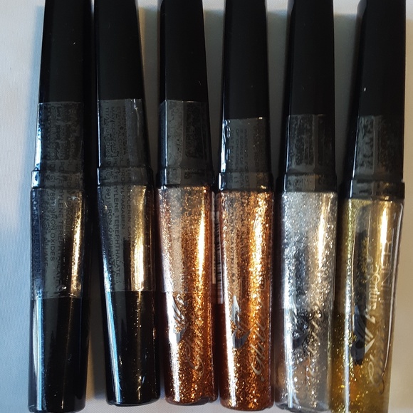 Amuse | Makeup | 6 Amuse Glitter Liner Eyeliner | Poshmark